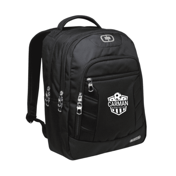 411063 Ogio Colton Backpack - Black/Silver - The Screen Door