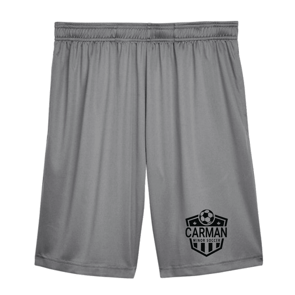 TT11SH Team 365 Zone Performance Short - Sport Graphite - The Screen Door